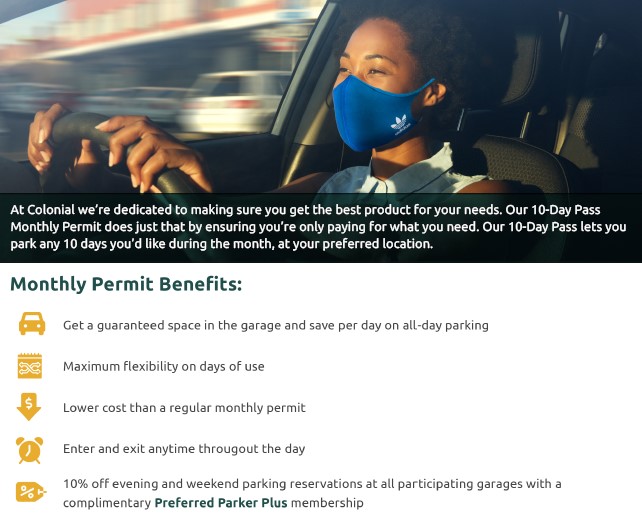 Georgetown Park Parking - Colonial Parking