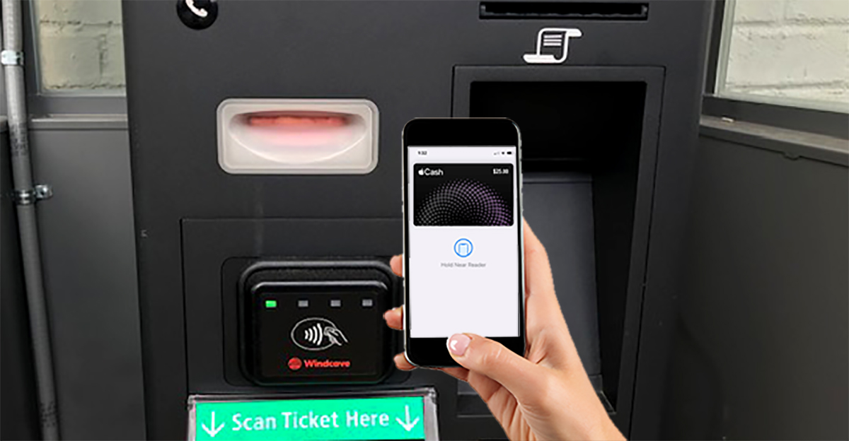 Additional Contactless Payment Options - Colonial Parking