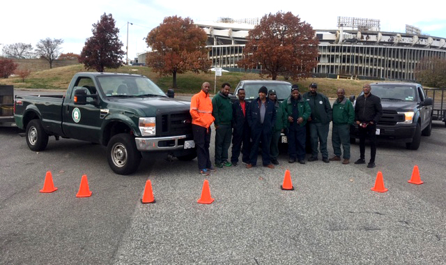 Safety First: Another Great Training for Facility Care - Colonial Parking