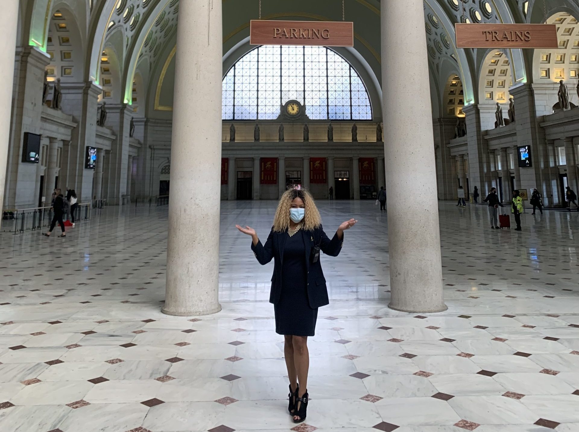 Women at Colonial: Spotlight on La Juana Jones-Scott - Colonial Parking