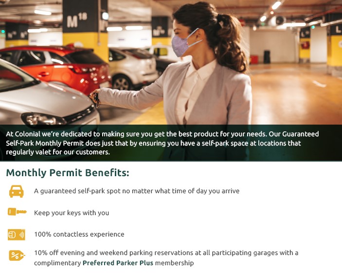 Georgetown Park Parking - Colonial Parking